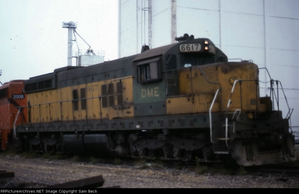 DM&E 6617--SD9